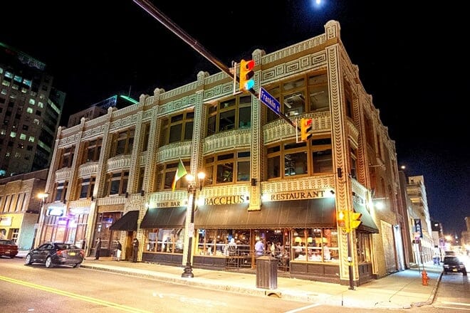 bacchus wine bar restaurant