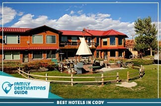 best hotels in cody