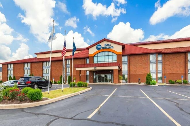 best western luxbury inn fort wayne