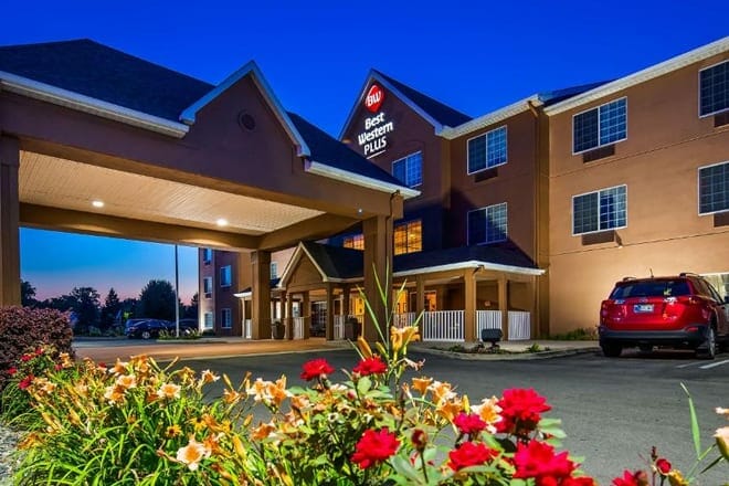 Best Western Plus Fort Wayne Inn & Suites North