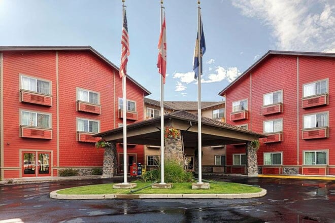 best western rocky mountain lodge