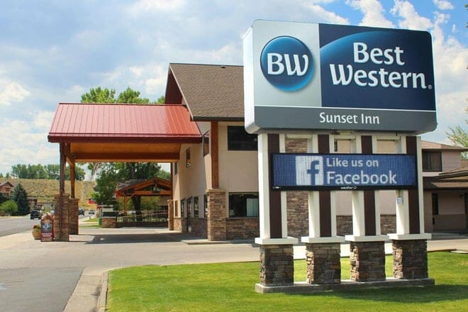 best western sunset inn