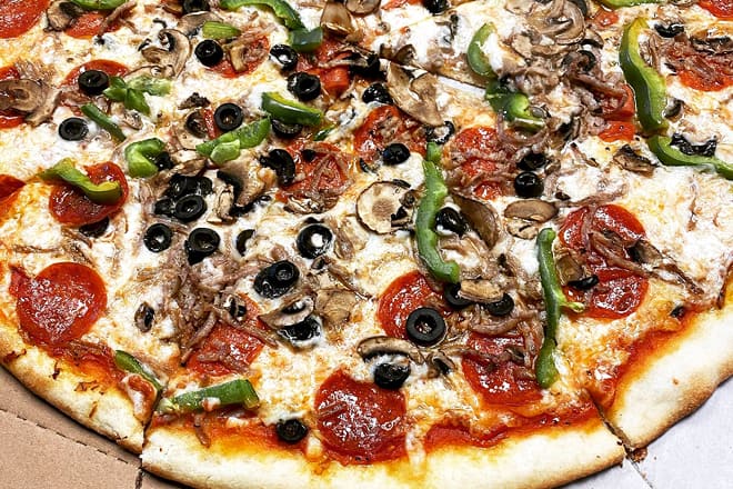 bibo&rsquo;s ny pizza