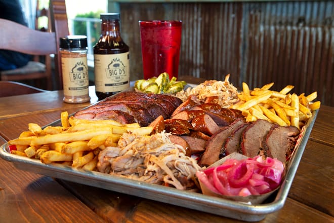 big d&rsquo;s bbq branson