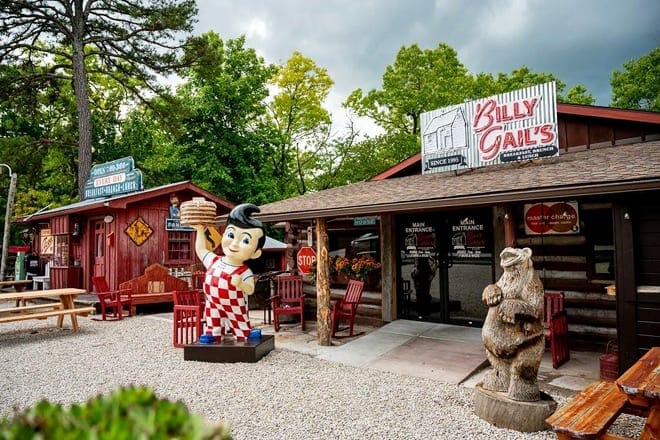 billy gail&rsquo;s &ndash; branson