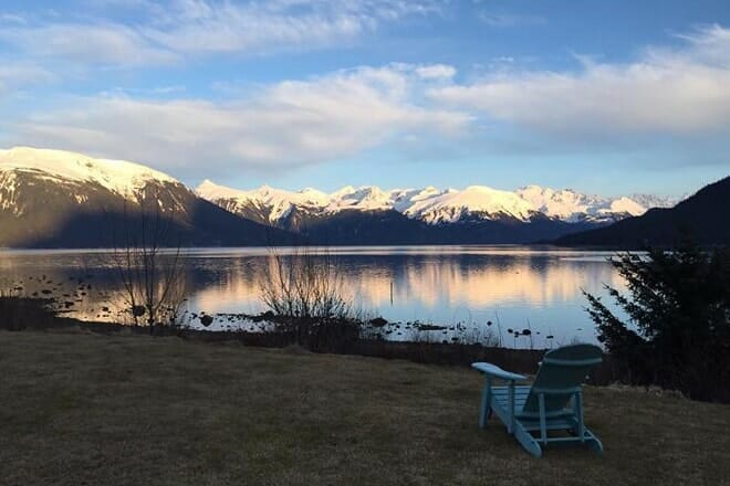 blue heron luxury home, across from beach, jacuzzi, fire pit, gourmet kitchen (haines)