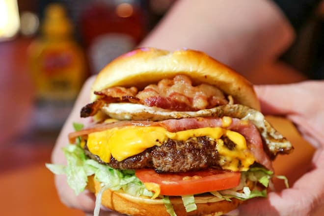 blue moose burgers wings