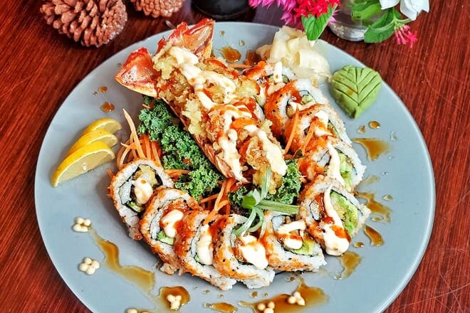 bluefin sushi and thai grill