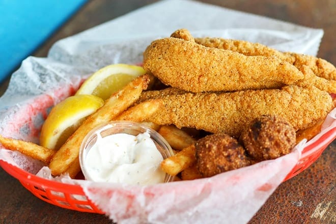 bubba&rsquo;s catfish and seafood