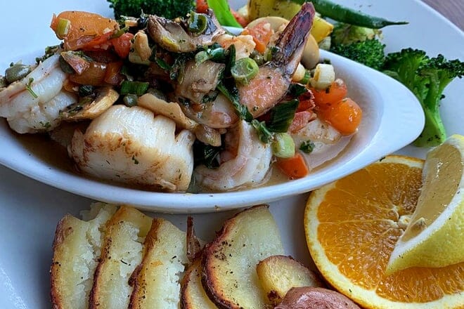 catch seafood bar & grill