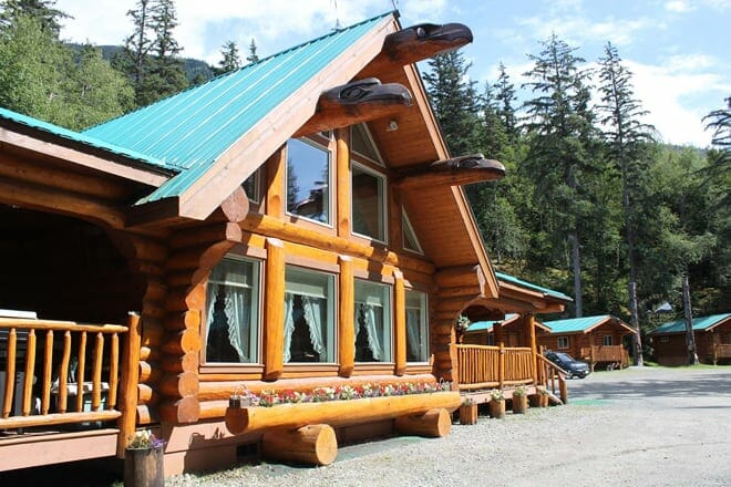 chilkoot trail outpost