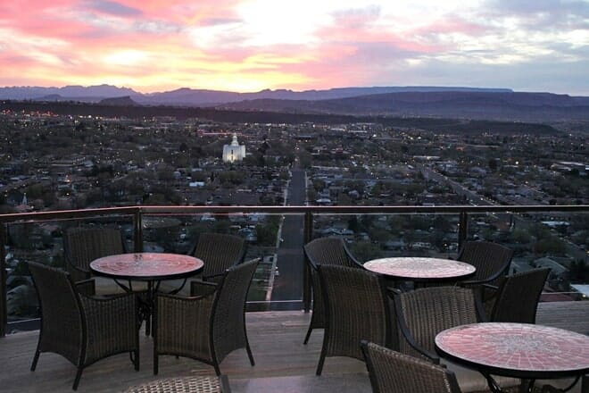 cliffside restaurant