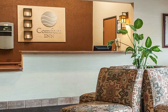 comfort inn – midtown