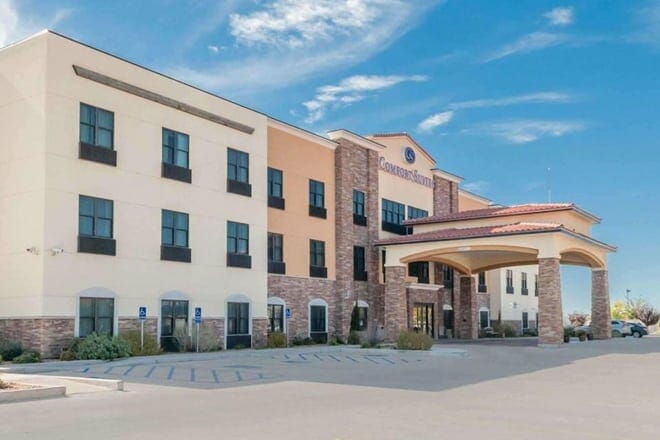 comfort suites roswell