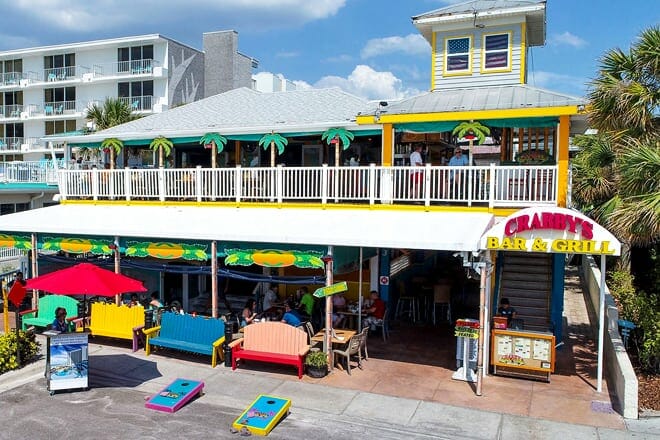 Crabby's Beachwalk Bar & Grill