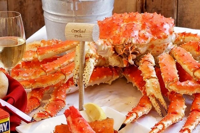 cracked crab