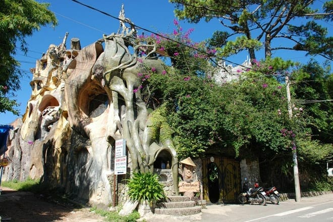 crazy house