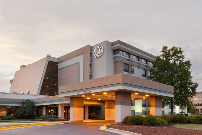 doubletree by hilton hotel augusta