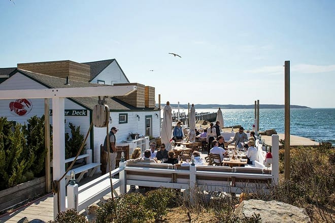 duryea&rsquo;s lobster deck