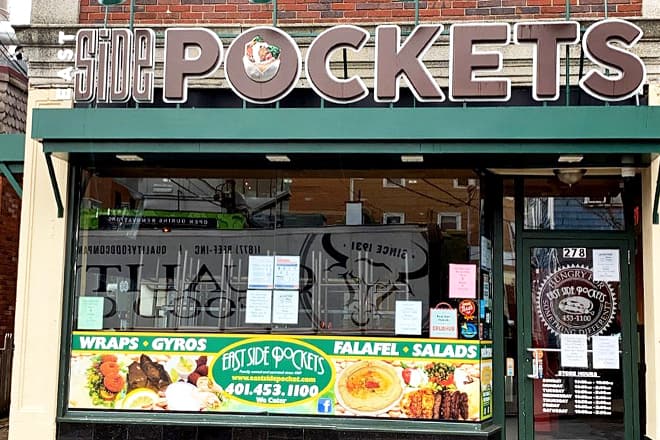 east side pocket
