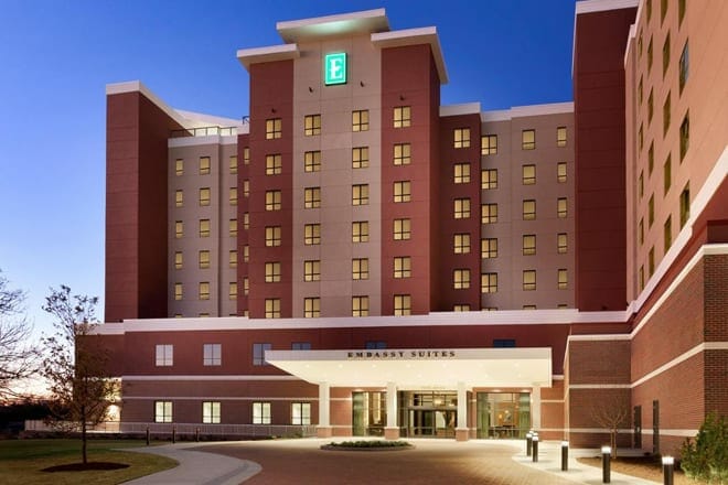 embassy suites by hilton wilmington riverfront