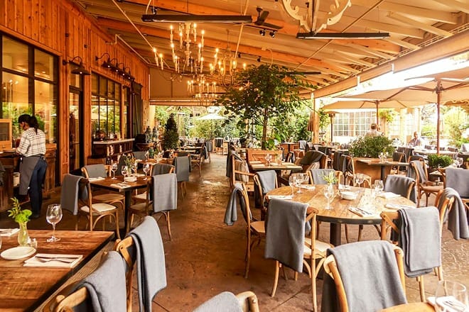 Farmhouse at Roger's Gardens &mdash; Corona Del Mar