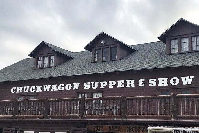 Fort Hays Chuckwagon Supper & Cowboy Music Show