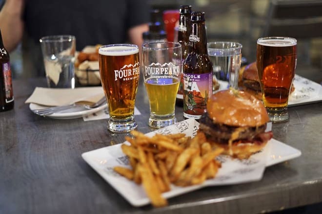 four peaks restaurant