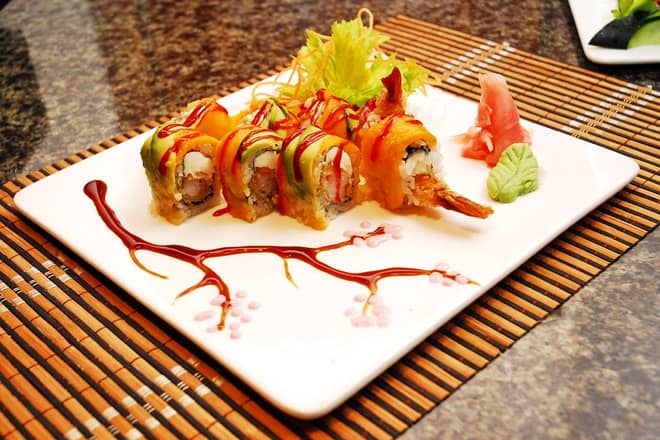 fuji steak and sushi bar