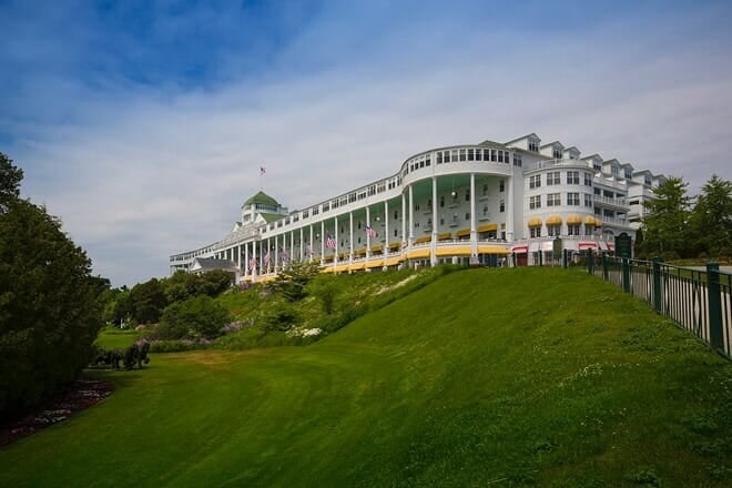 Grand Hotel, Mackinac Island, Michigan