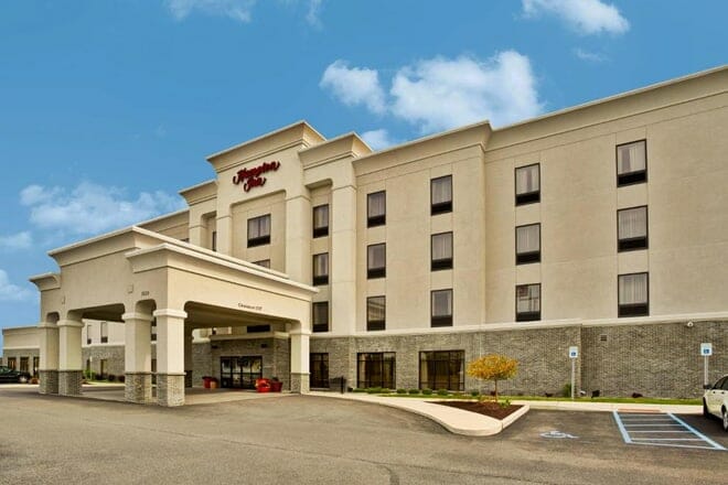 hampton inn dupont road