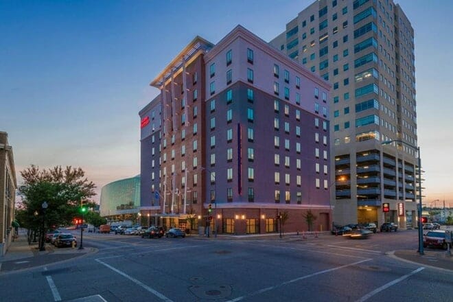 Hampton Inn & Suites Tulsa Downtown
