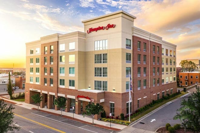 hampton inn wilmington downtown