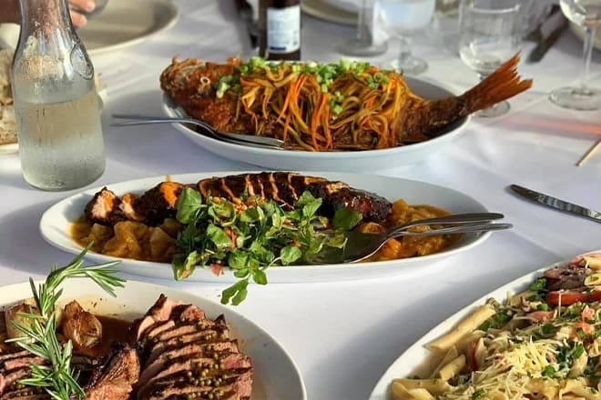 harvest on fort pond