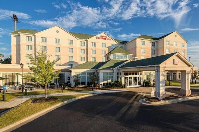 hilton garden inn augusta