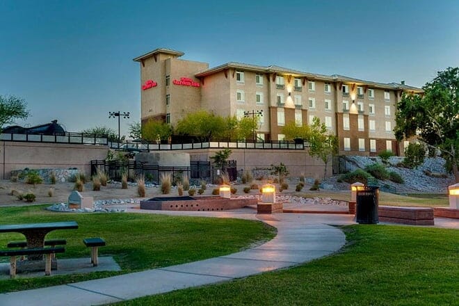 hilton garden inn yuma pivot point