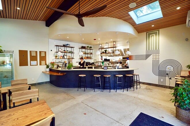 hip vegan cafe