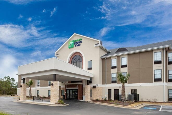 holiday inn express & suites morehead city