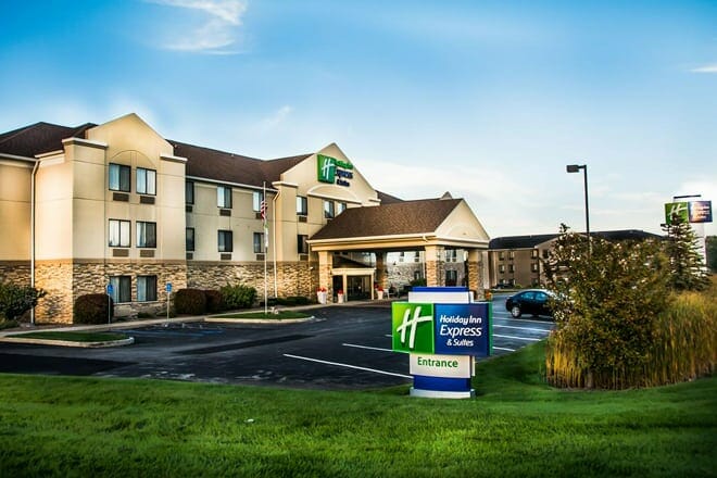 holiday inn express and suites