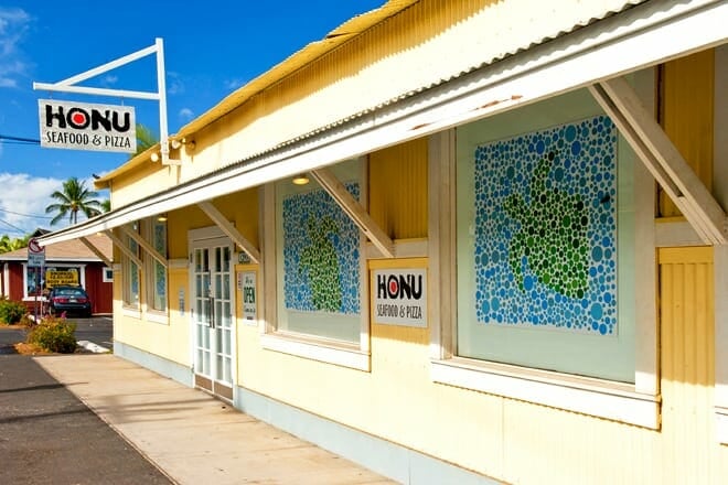 Honu Seafood and Pizza