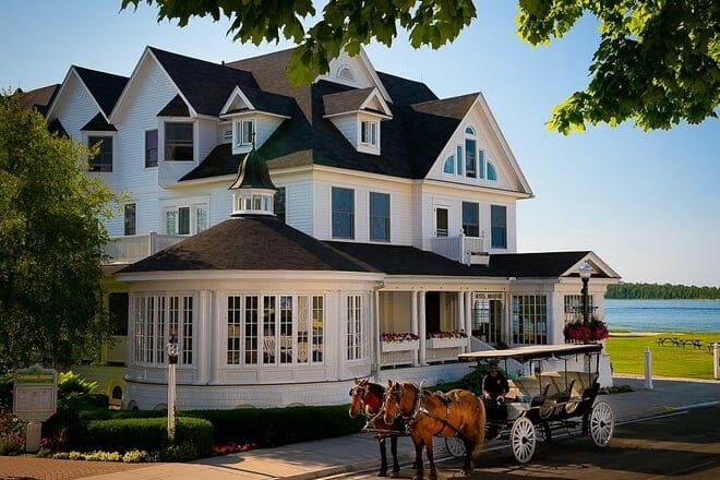 Hotel Iroquois, Mackinac Island, Michigan