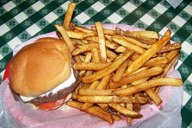 hunts battlefield fries cafe