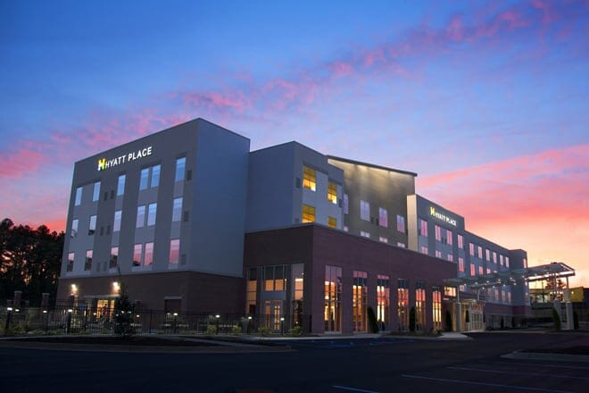 hyatt place augusta