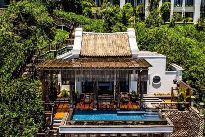 intercontinental danang sun peninsula resort