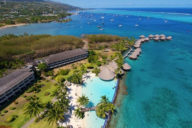 intercontinental resort tahiti &mdash; fa&rsquo;a&rsquo;ā