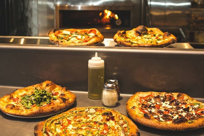 la fiamma wood fire pizza