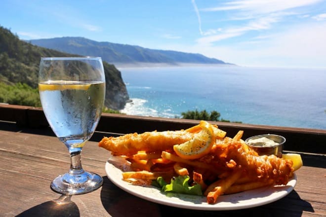 lucia lodge restaurant