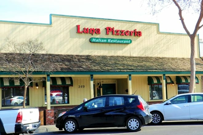 luna pizzeria & italian restaurant