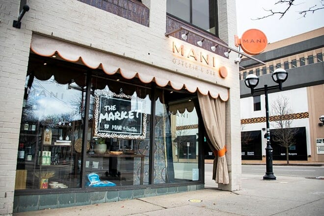 mani osteria and bar