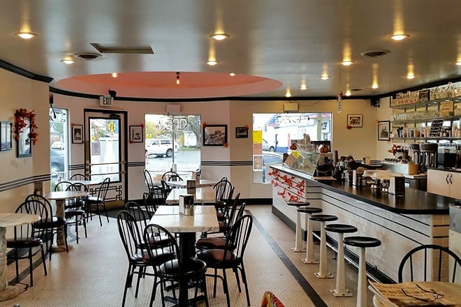 Mary Lou's Milk Bottle